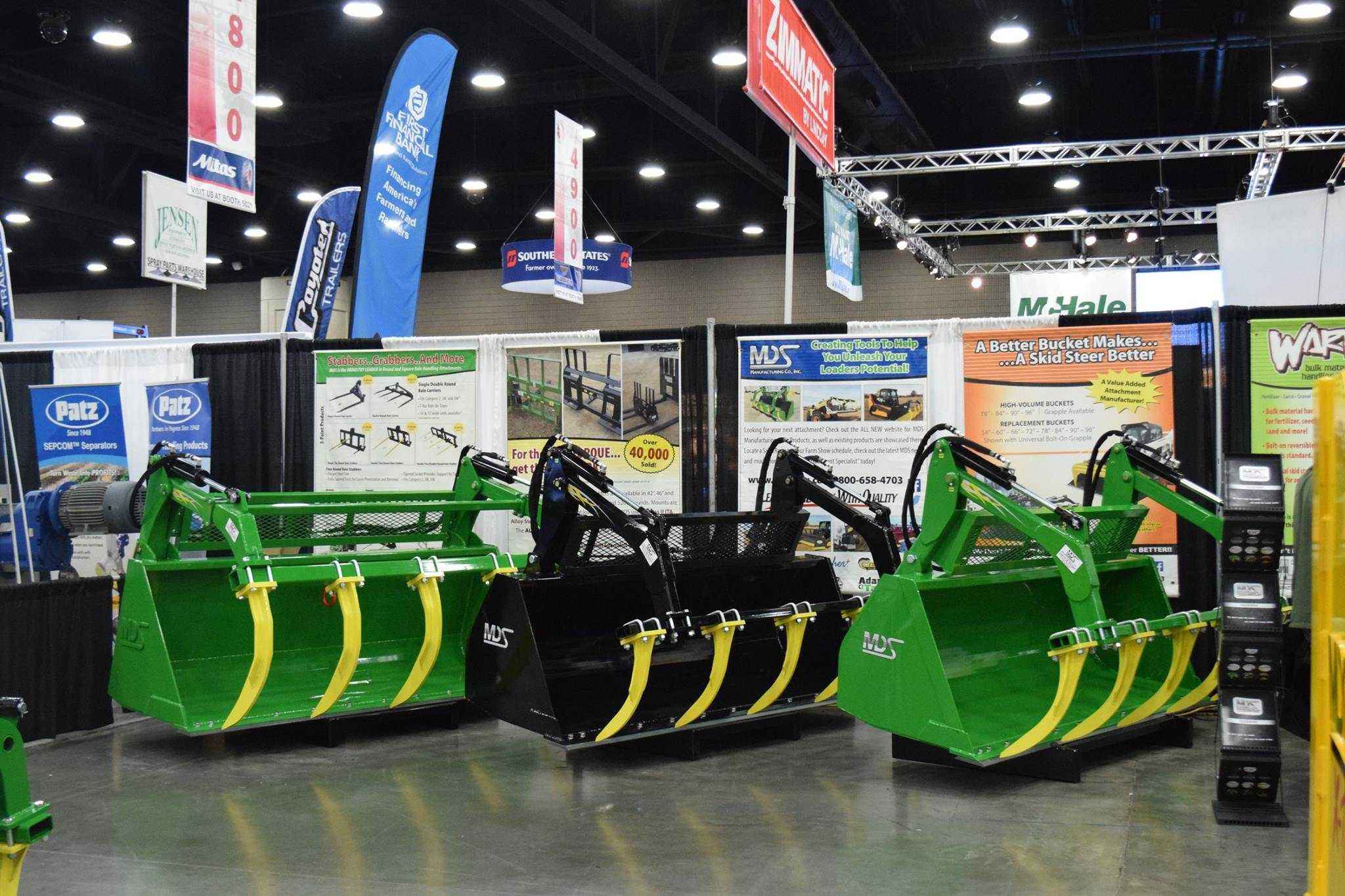 National Farm Machinery Show (Feb 2024), Louisville USA - Trade Show