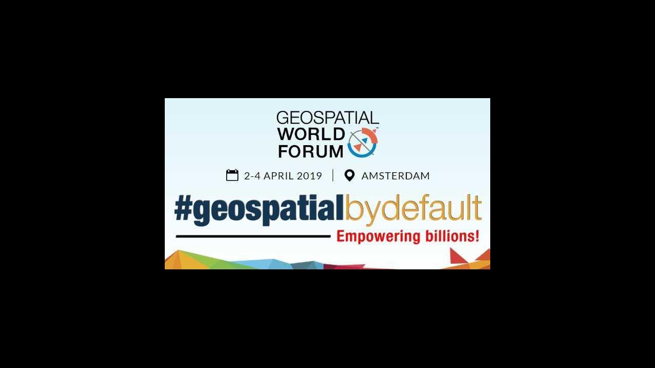 GWF (May 2022), GeoSpatial World Forum, Zaandam Netherlands - Trade Show
