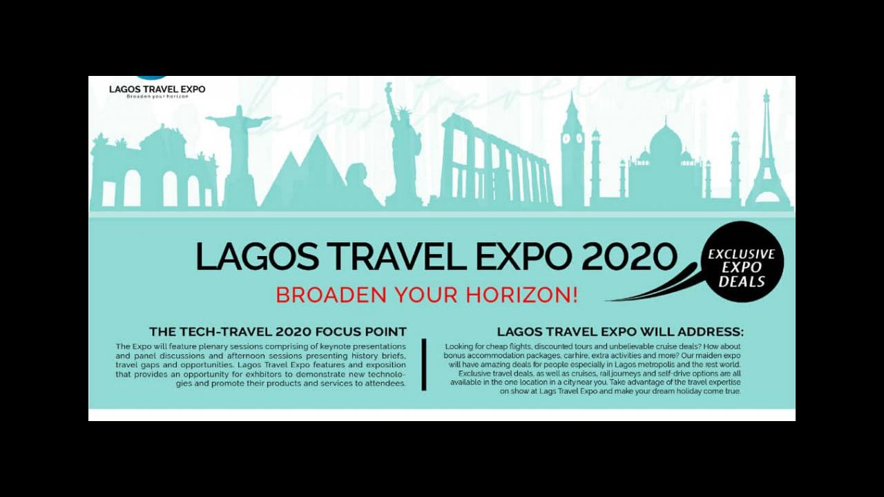 LTE (Feb 2020), Lagos Travel Expo, Lagos Nigeria - Trade Show