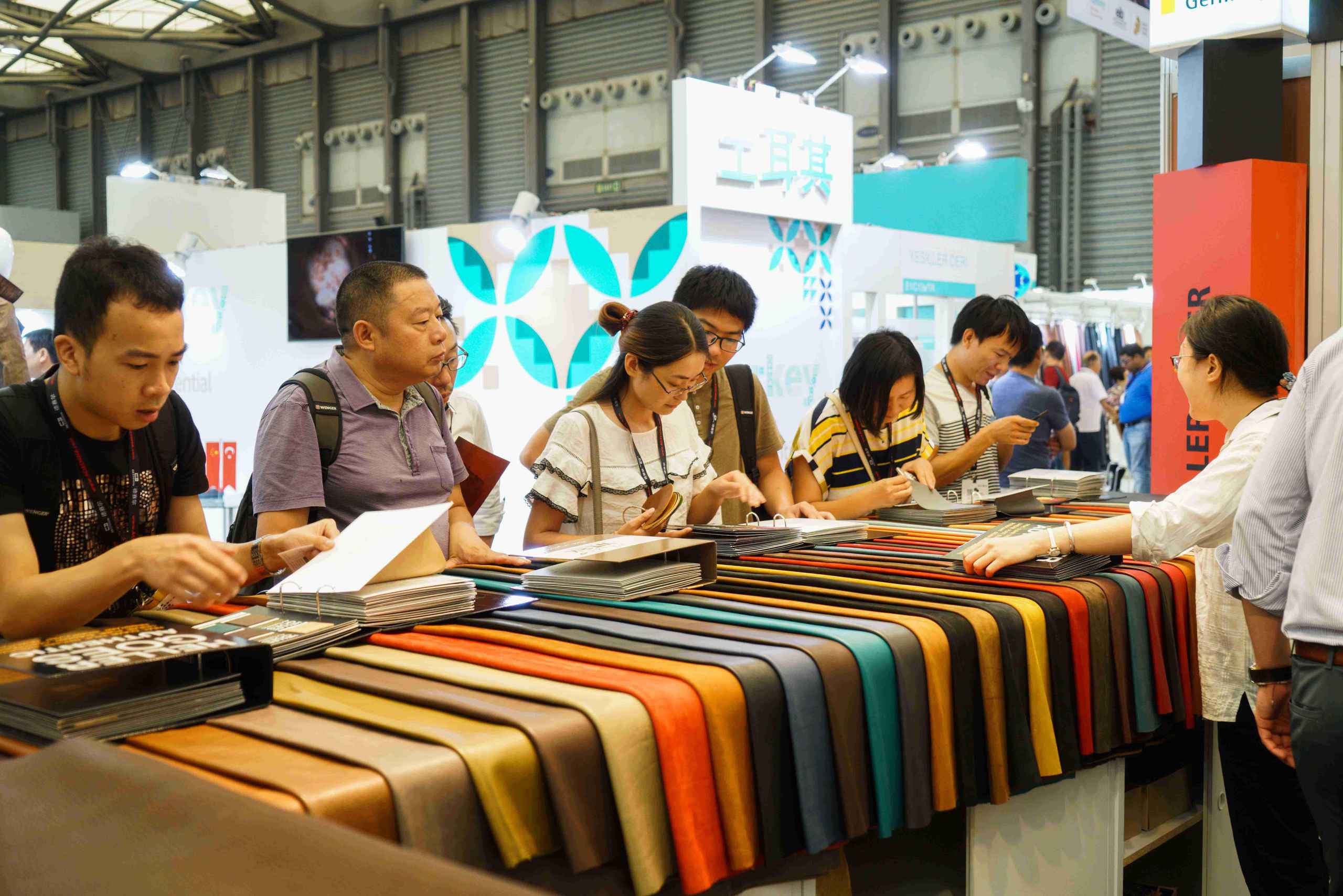 ACLE (Sep 2024), All China Leather Exhibition, Shanghai China - Trade Show
