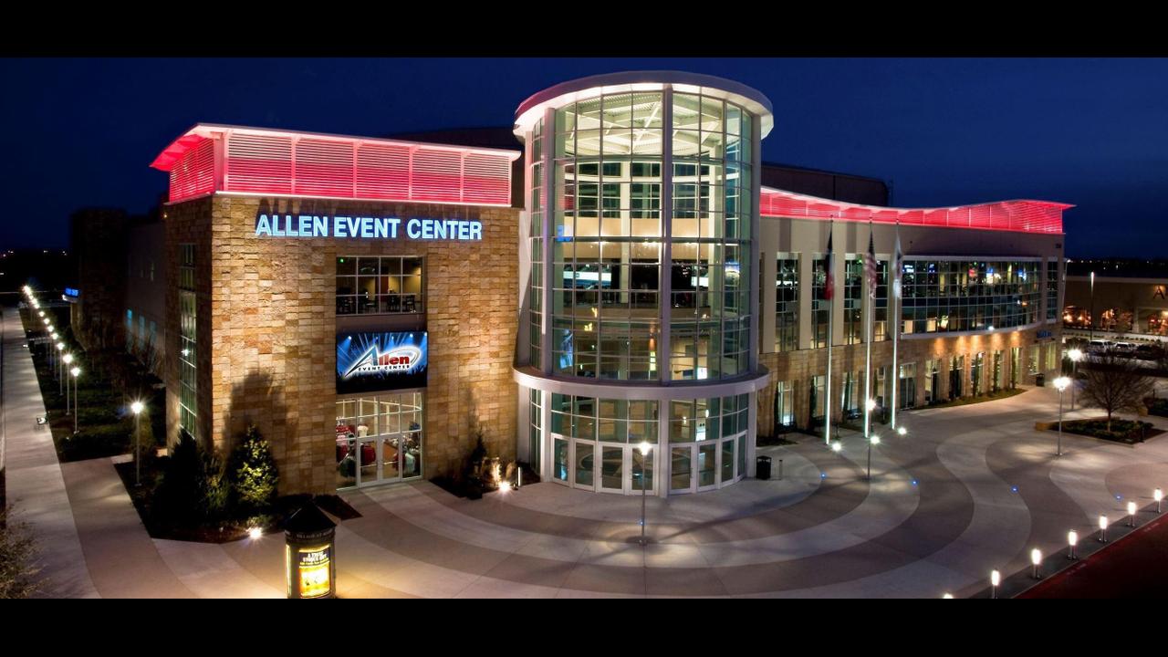 Allen Event Center, Allen, USA | 10times Venues