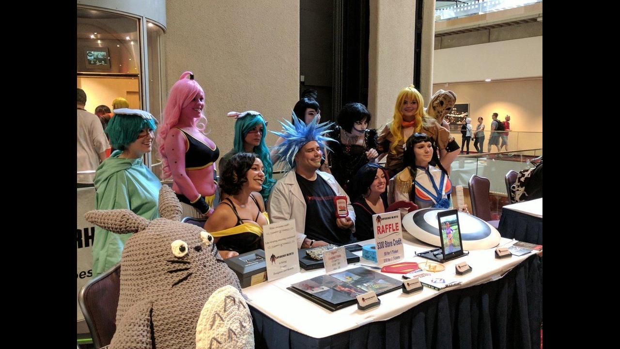 Liberty City Anime Con (Aug 2021), New York USA - Trade Show