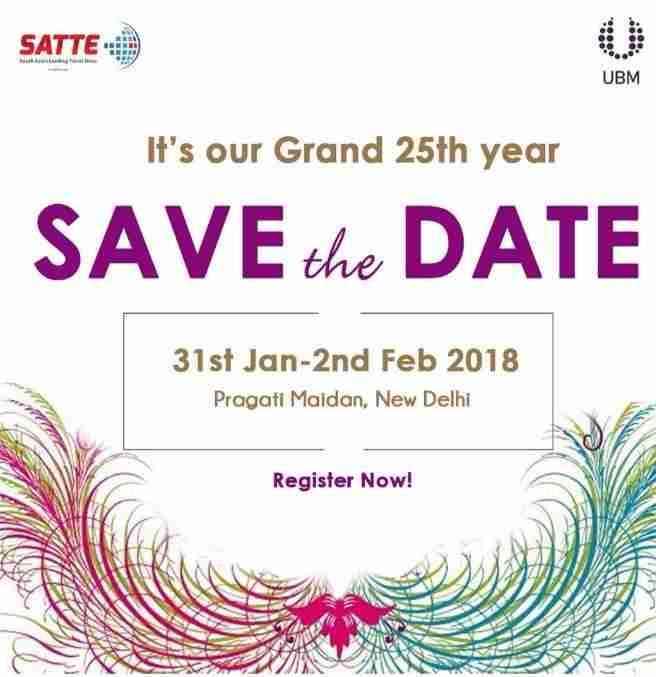 SATTE (Feb 2024), Greater Noida India - Trade Show