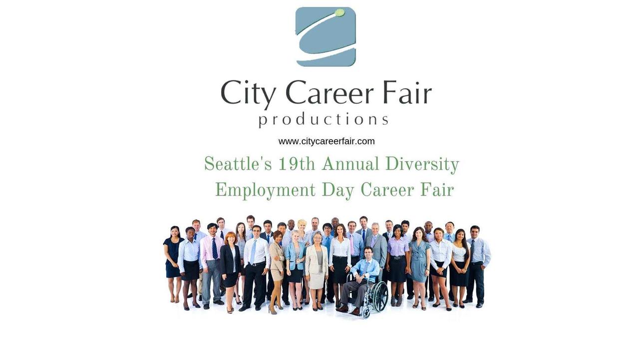 Annual Diversity Employment Day Career Fair and Roundtables (Sep 2020 ...