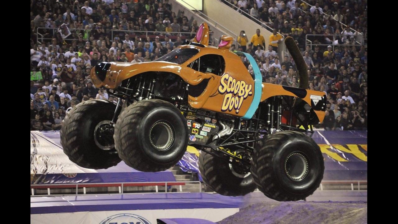 Monster Jam (Aug 2023), Monster Jam Calgary, Calgary Canada - Trade Show