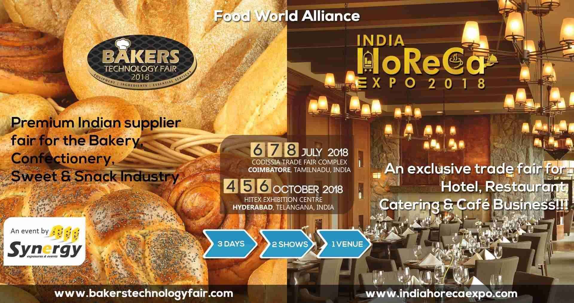 India HoReCa Expo (Jul 2024), Coimbatore India - Trade Show