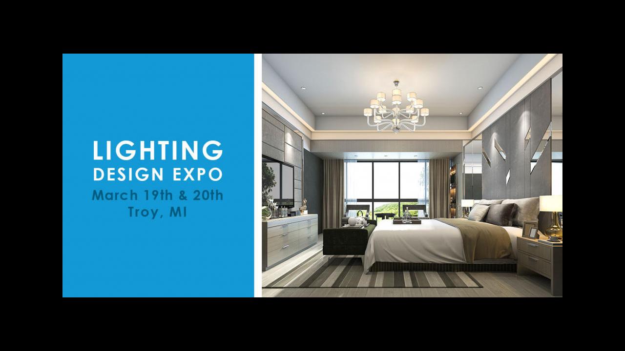 LDE (Mar 2019), Lighting Design Expo, Troy USA - Trade Show