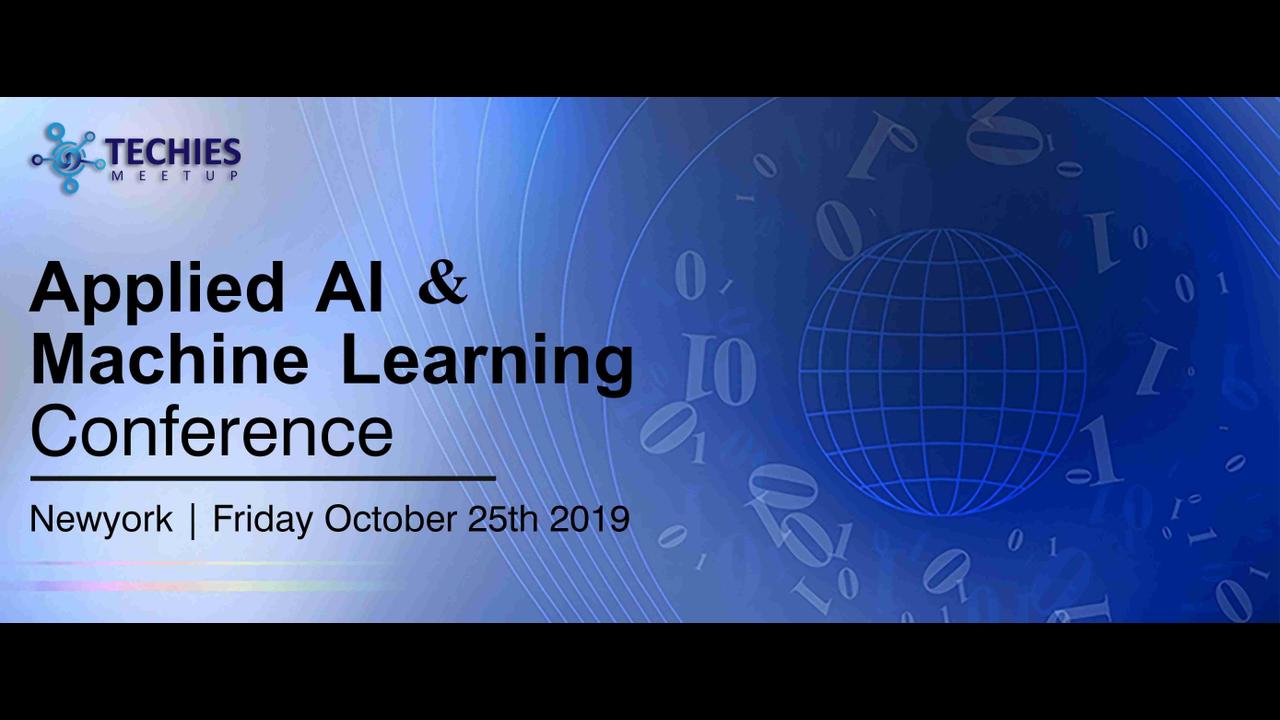 AI & Machine Learning (Oct 2019), Applied AI & Machine Learning ...