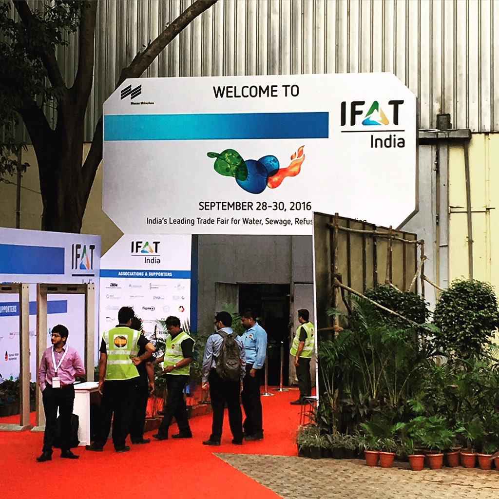 IFAT India (Oct 2024), Mumbai India - Trade Show