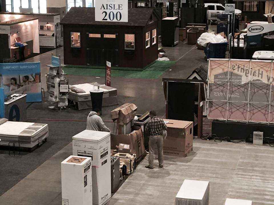 Seattle Home & Garden Show (Feb 2024), Seattle USA - Trade Show