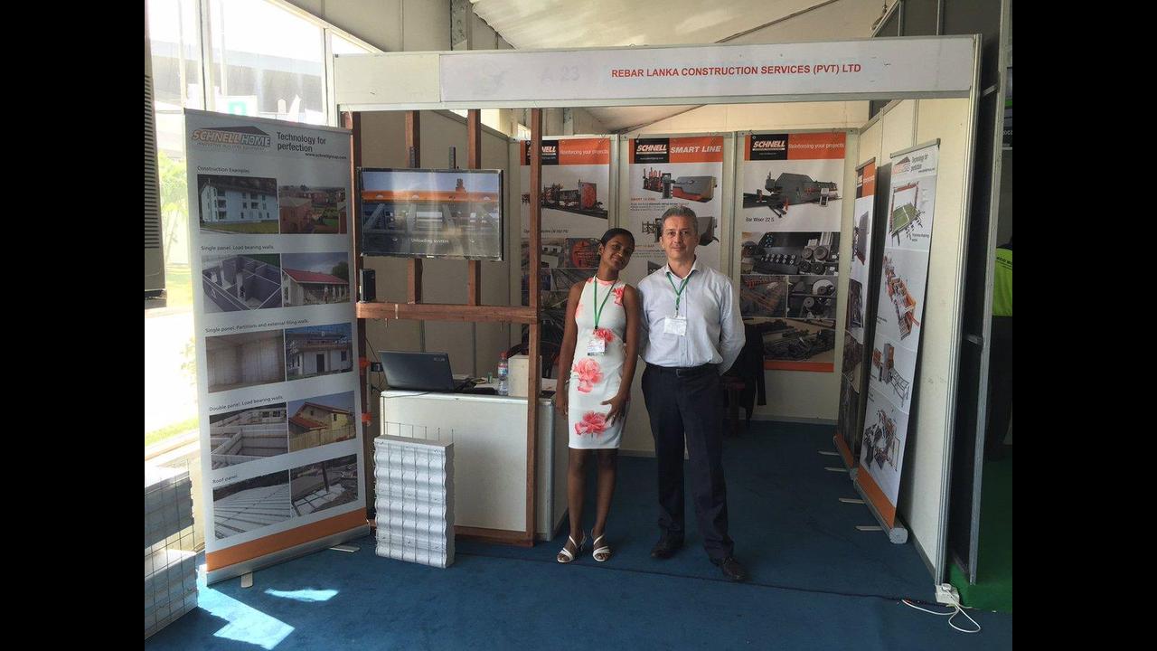 CONSTRUCT (Aug 2019), Construct Exhibition, Colombo Sri Lanka - Trade Show
