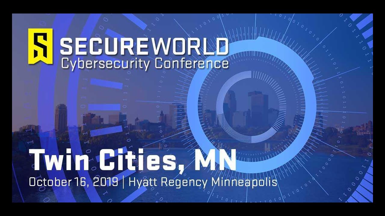 SecureWorld (Aug 2020), SecureWorld Twin Cities, Minneapolis USA ...