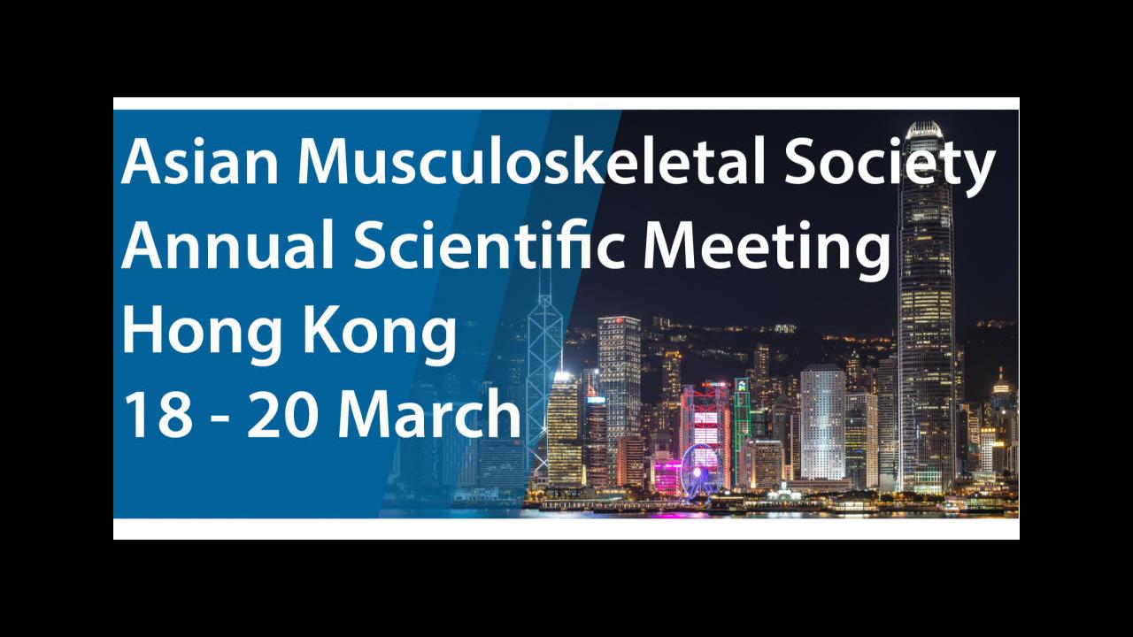 Exhibitors, List of Companies at Asian Musculoskeletal Society Annual ...
