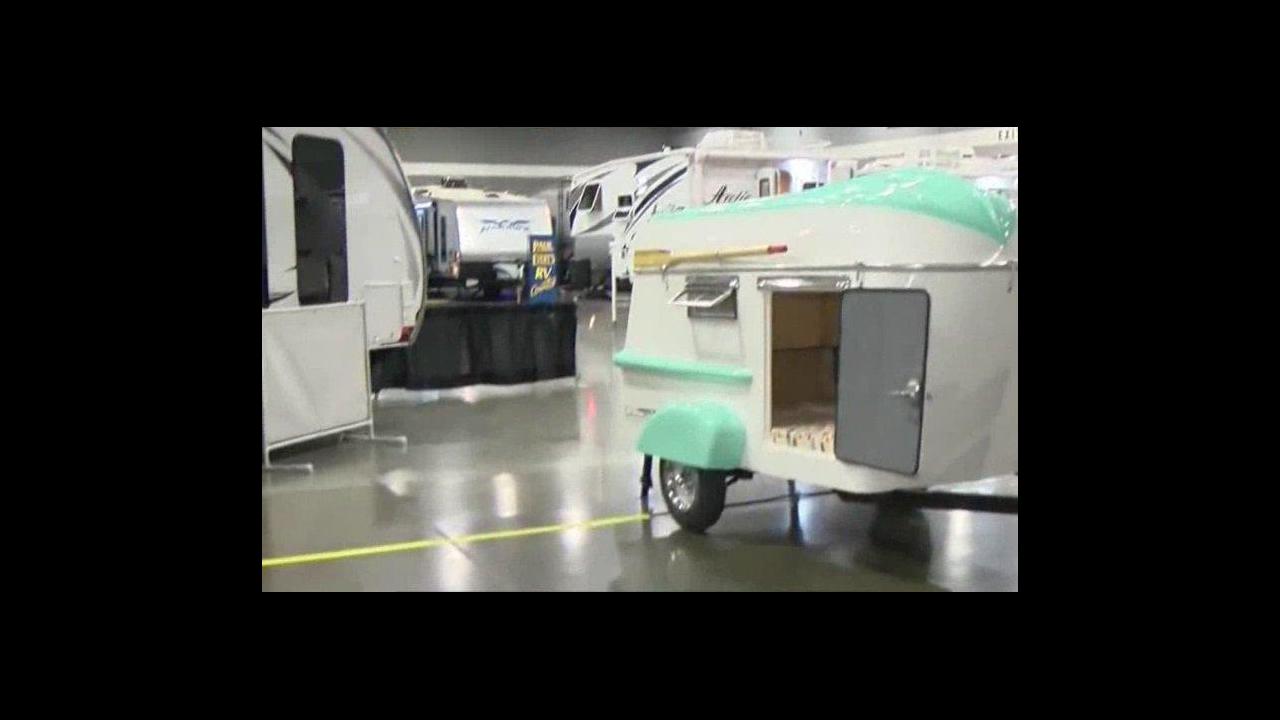 Portland Fall RV & Van Show (Sep 2025), Portland USA - Trade Show
