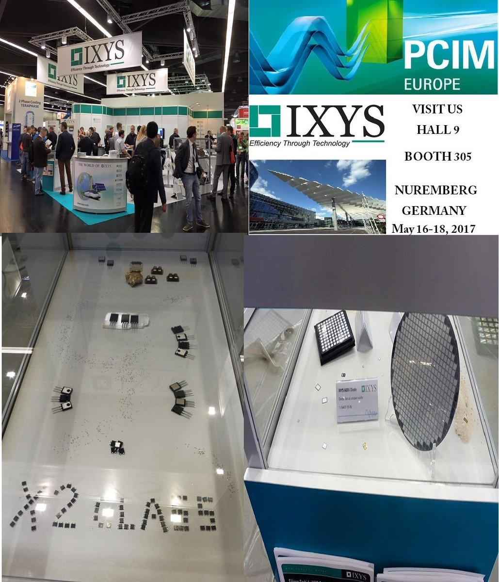 PCIM Europe (Jun 2024), Nuremberg Germany - Trade Show