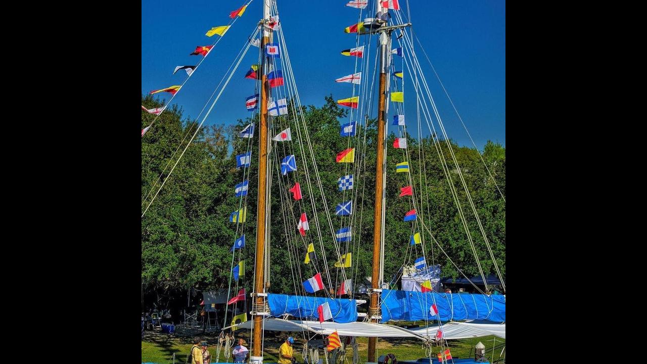 Wooden Boat Festival (Oct 2023), Madisonville USA - Trade Show