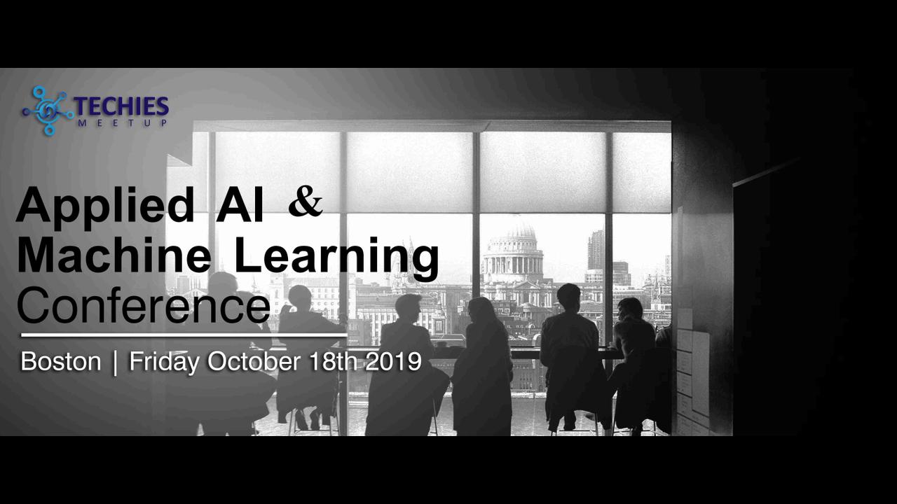 AI & Machine Learning (Oct 2019), Applied AI & Machine Learning ...