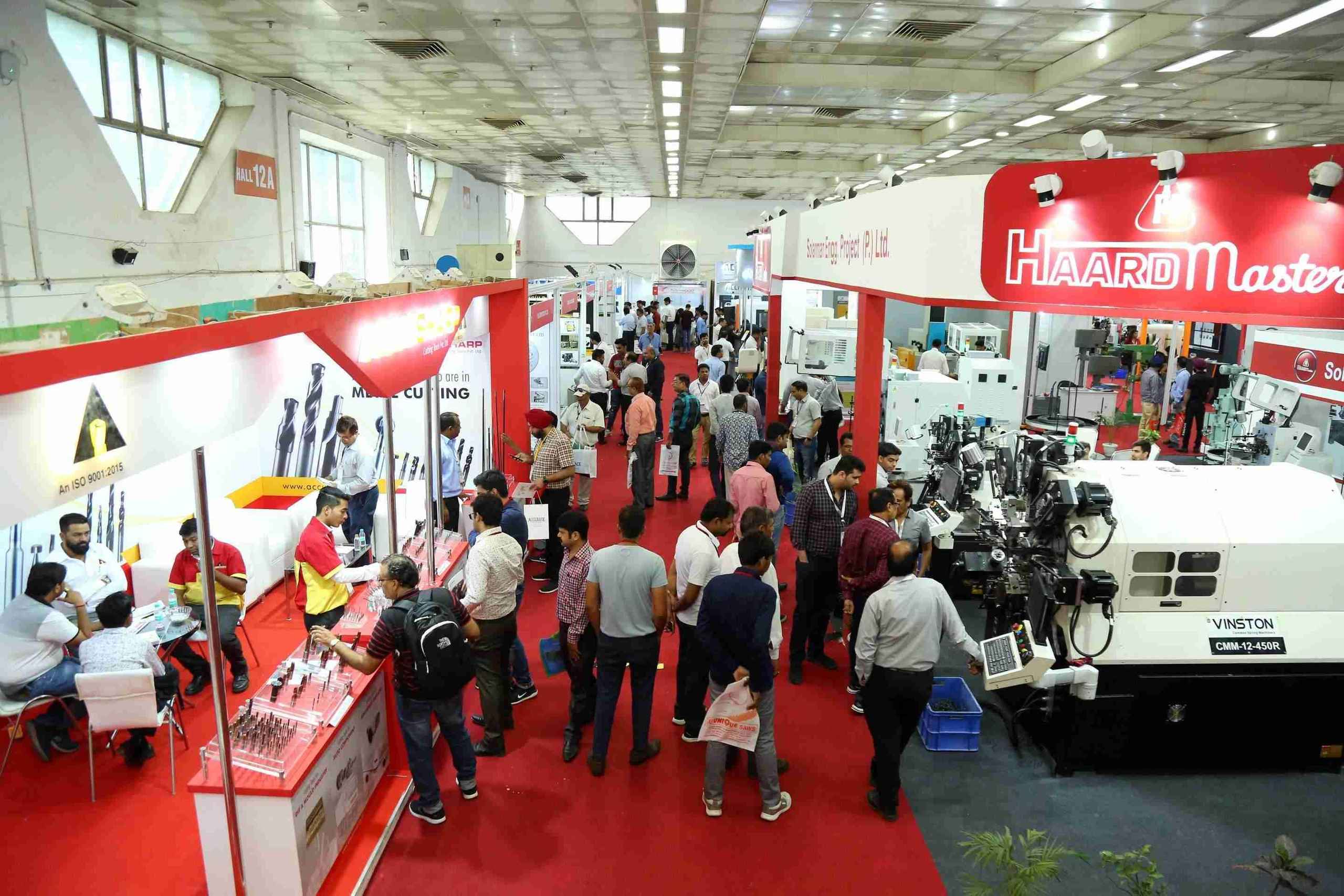 IMTOS (May 2023), India Machine Tools Show, New Delhi India - Trade Show