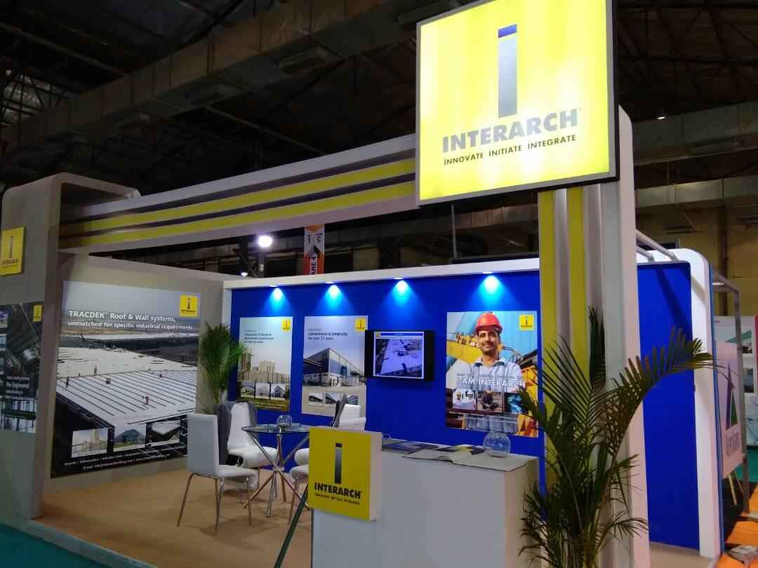 ROOF INDIA Exhibition (Apr 2023), Mumbai India - Trade Show