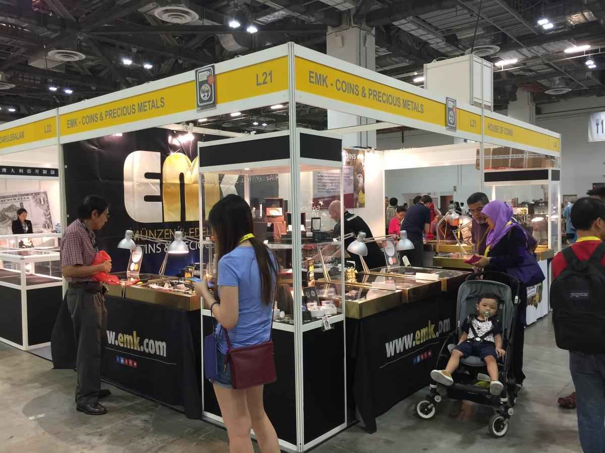 SICF (Mar 2024), Singapore International Coin Fair, Singapore - Trade Show