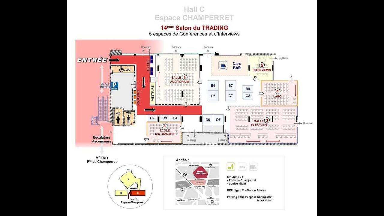 Salon du Trading (Mar 2026), Paris France - Salon professionnel