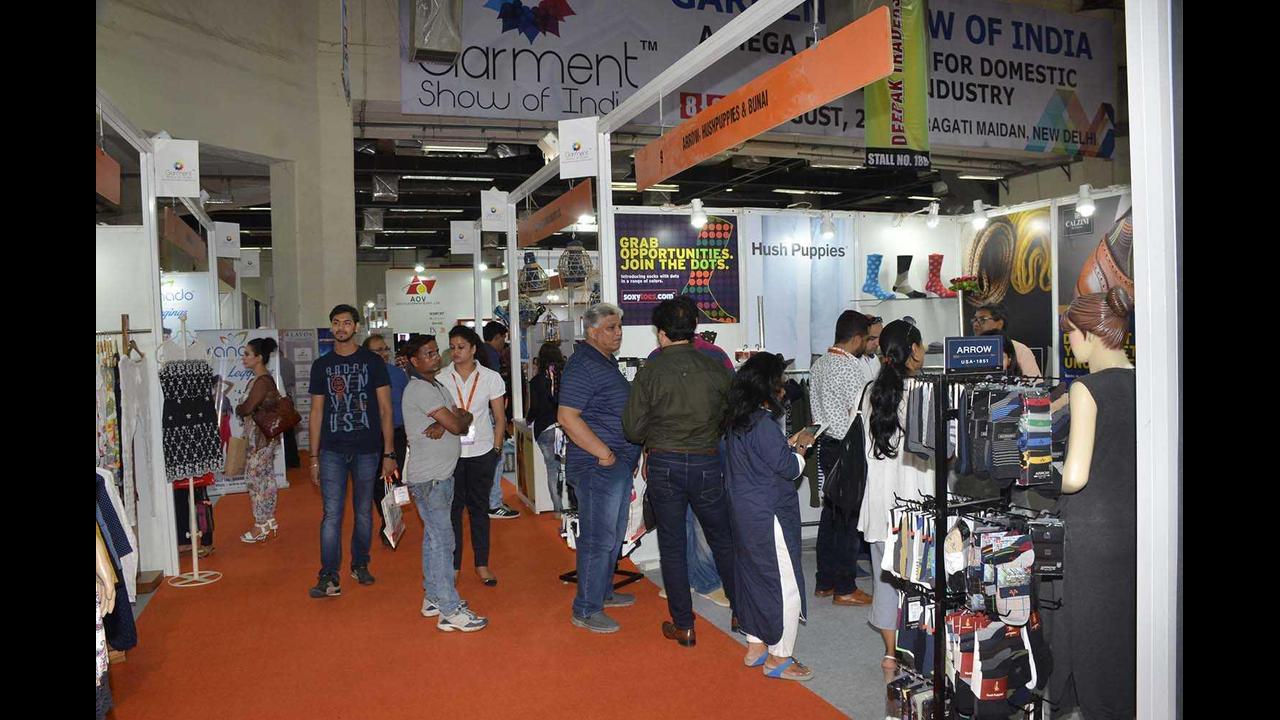 GSI (Jan 2023), Garment Show of India, Noida India - Trade Show