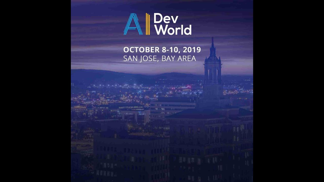 AI DevWorld (Oct 2023), San Jose USA - Conference