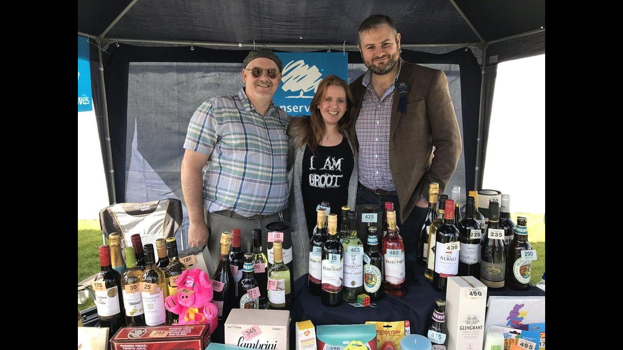 Trawden Show (Aug 2023), Trawden UK - Trade Show