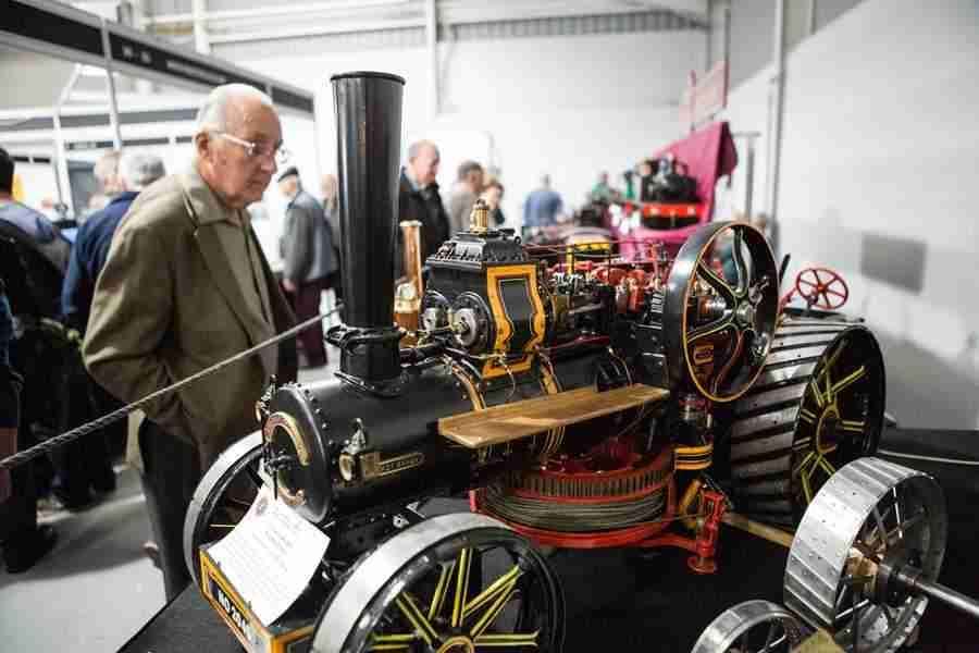 Model Engineering show (Oct 2024), Midlands Model Engineering ...
