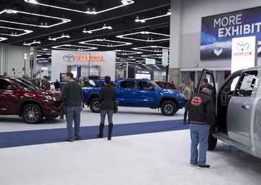 Portland International Auto Show (Feb 2024), Portland USA - Trade Show