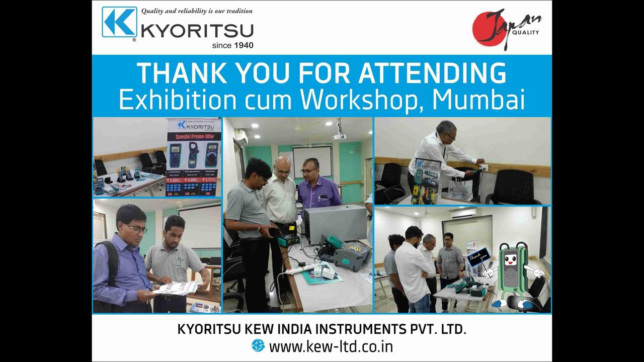 Electrical T&M Instruments (Apr 2019), Exhibition Cum Workshop of Electrical & Electronics ...