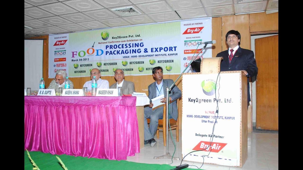 Lucknow Food Expo (Nov 2019), Food Fest, Lucknow India - Trade Show