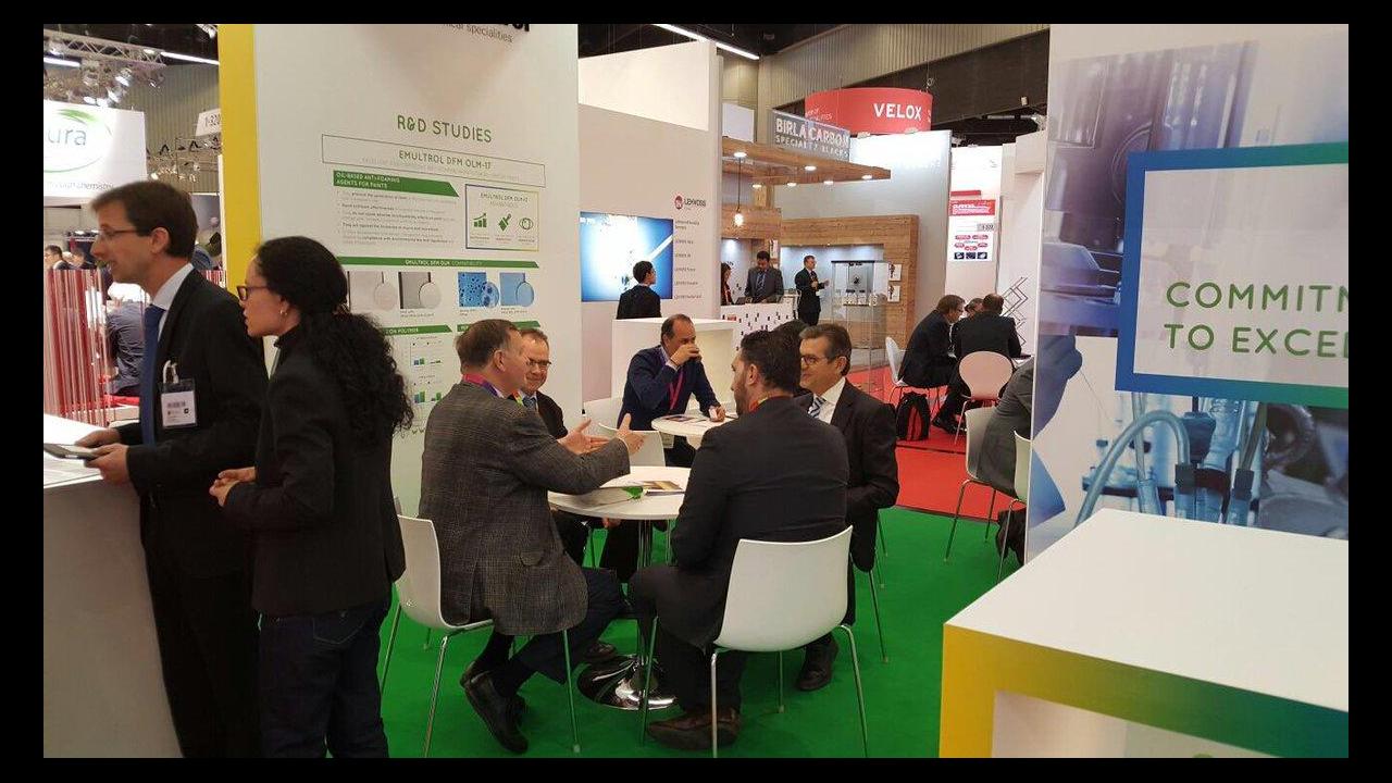 European Coatings Show (Mar 2025), Nuremberg Germany - Trade Show