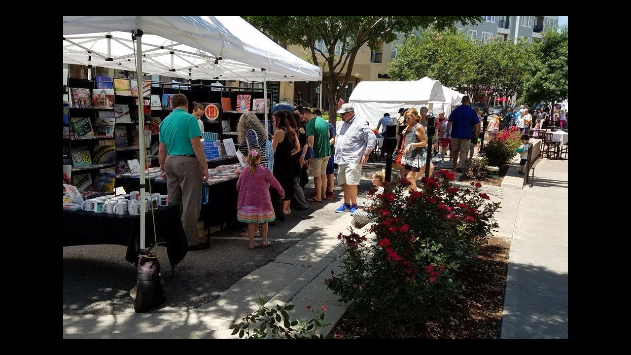 Arts Festival (May 2019), Allen Arts Festival, Allen USA - Trade Show