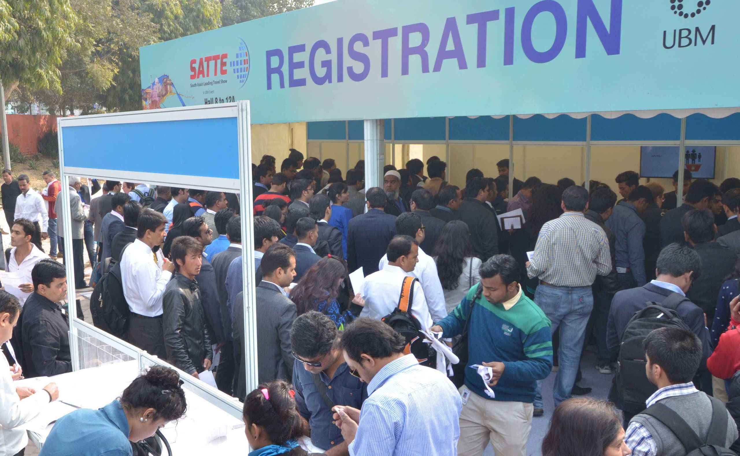 SATTE (Feb 2024), Greater Noida India - Trade Show