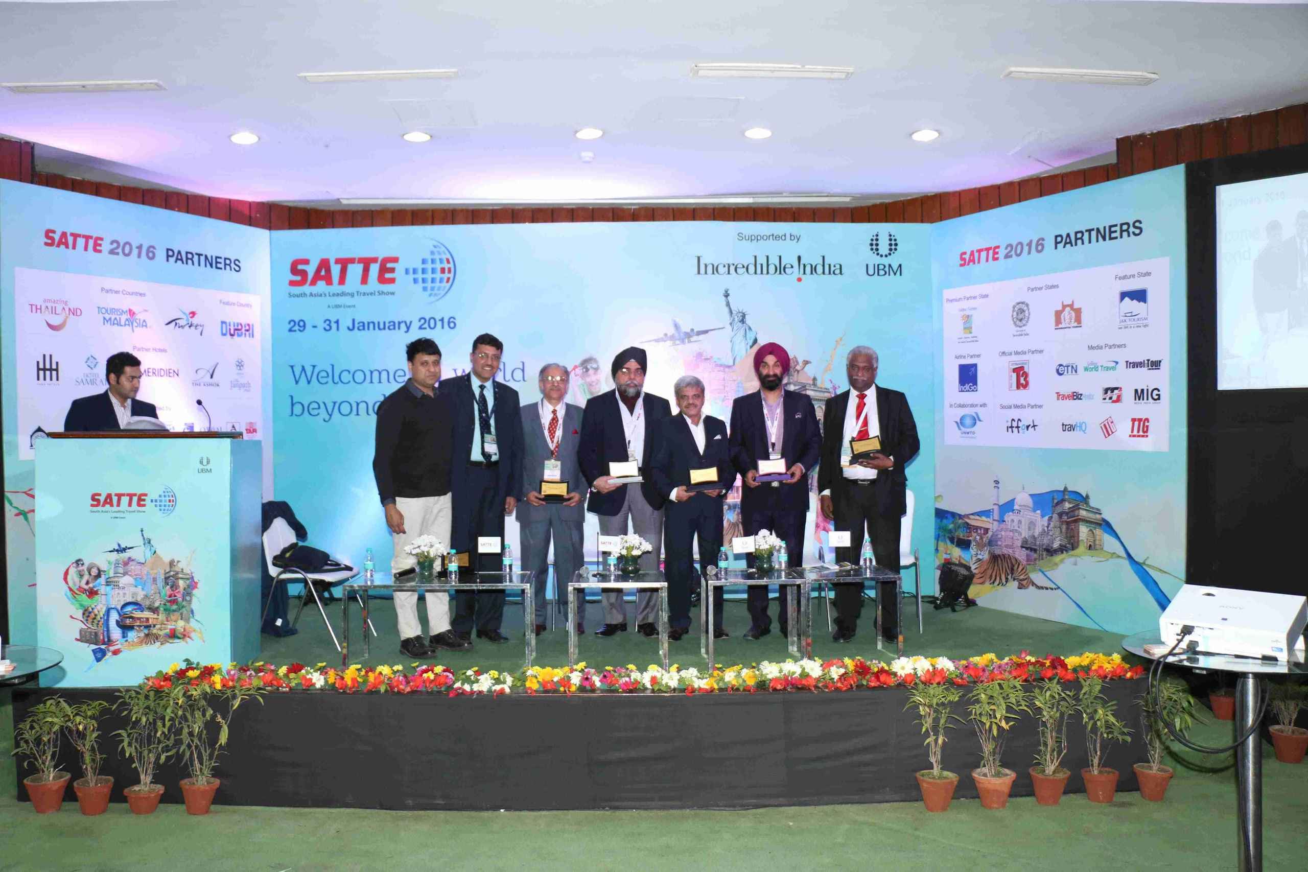 SATTE (Feb 2024), Greater Noida India - Trade Show