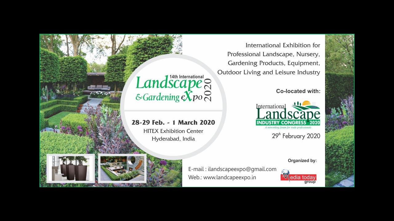 Landscape Expo (Feb 2020), International Landscape & Gardening Expo ...