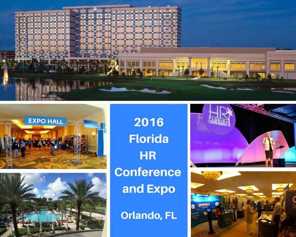 HR Florida Conference & Expo (Aug 2024), Orlando USA - Trade Show