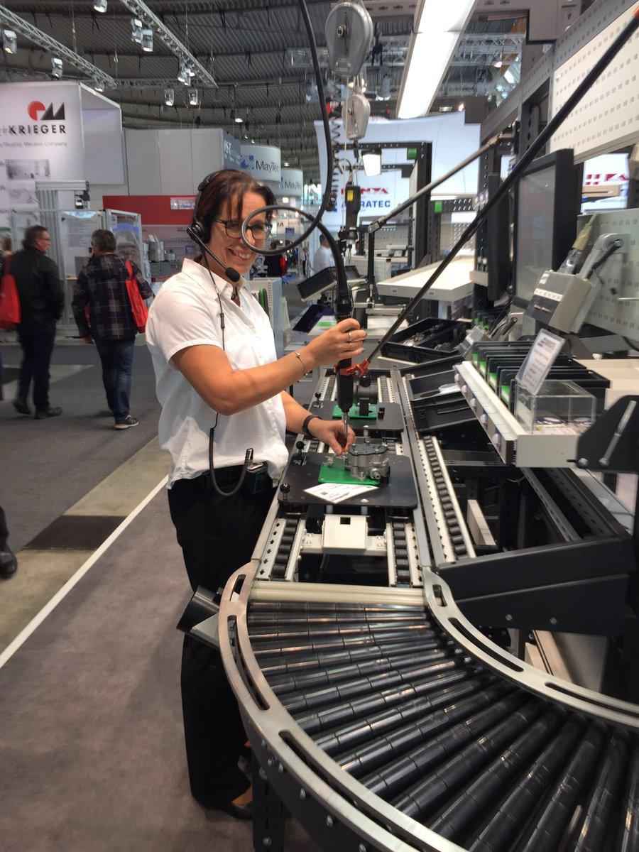 Motek (Oct 2024), Stuttgart Germany - Trade Show