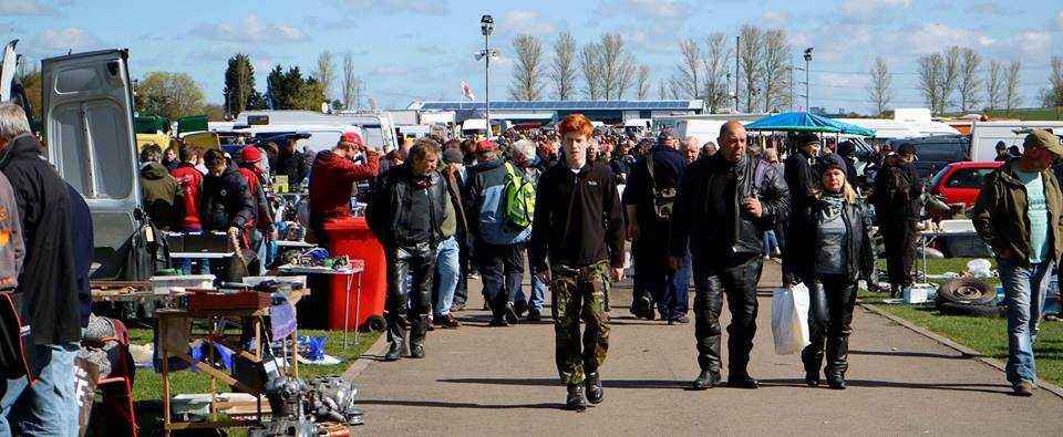 Normous Newark Autojumble (Jan 2024), Newark-on-Trent UK - Trade Show