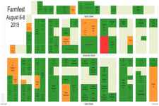 Minnesota Farmfest (Aug 2025), Morgan USA - Trade Show