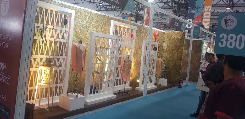 75th NGF (Jul 2022), National Garment Fair, Mumbai India - Trade Show