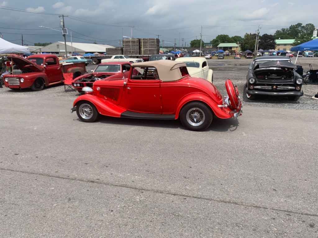 Syracuse Nationals Classic Car Show (Jul 2023), Syracuse USA - Trade Show