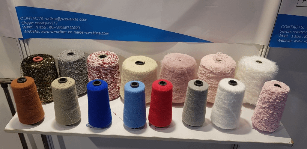 Yarn Expo (Aug 2021), Yarn Expo - Autumn, Shanghai China - Trade Show