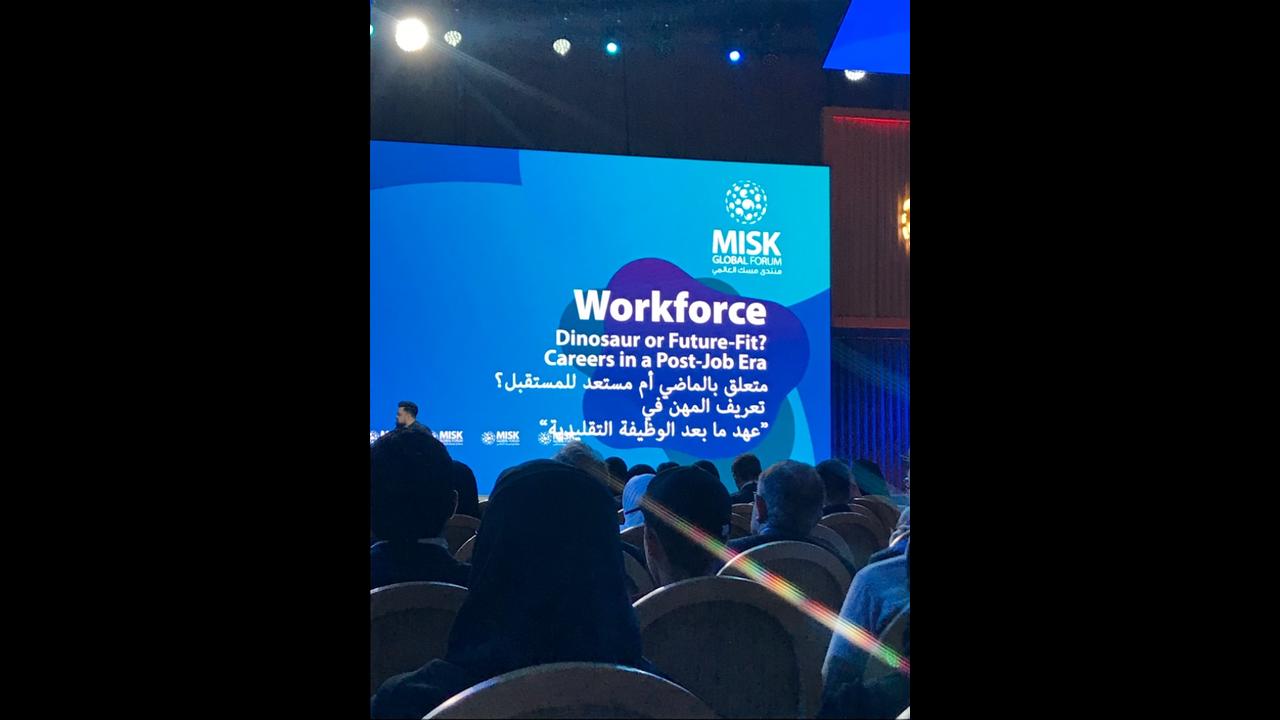 Misk Global Forum (Nov 2022), Riyadh Saudi Arabia - Conference