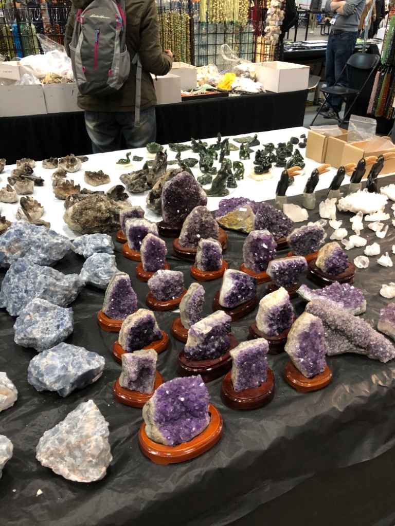 Vancouver Gem & Mineral Show (Dec 2023), Vancouver Canada - Trade Show