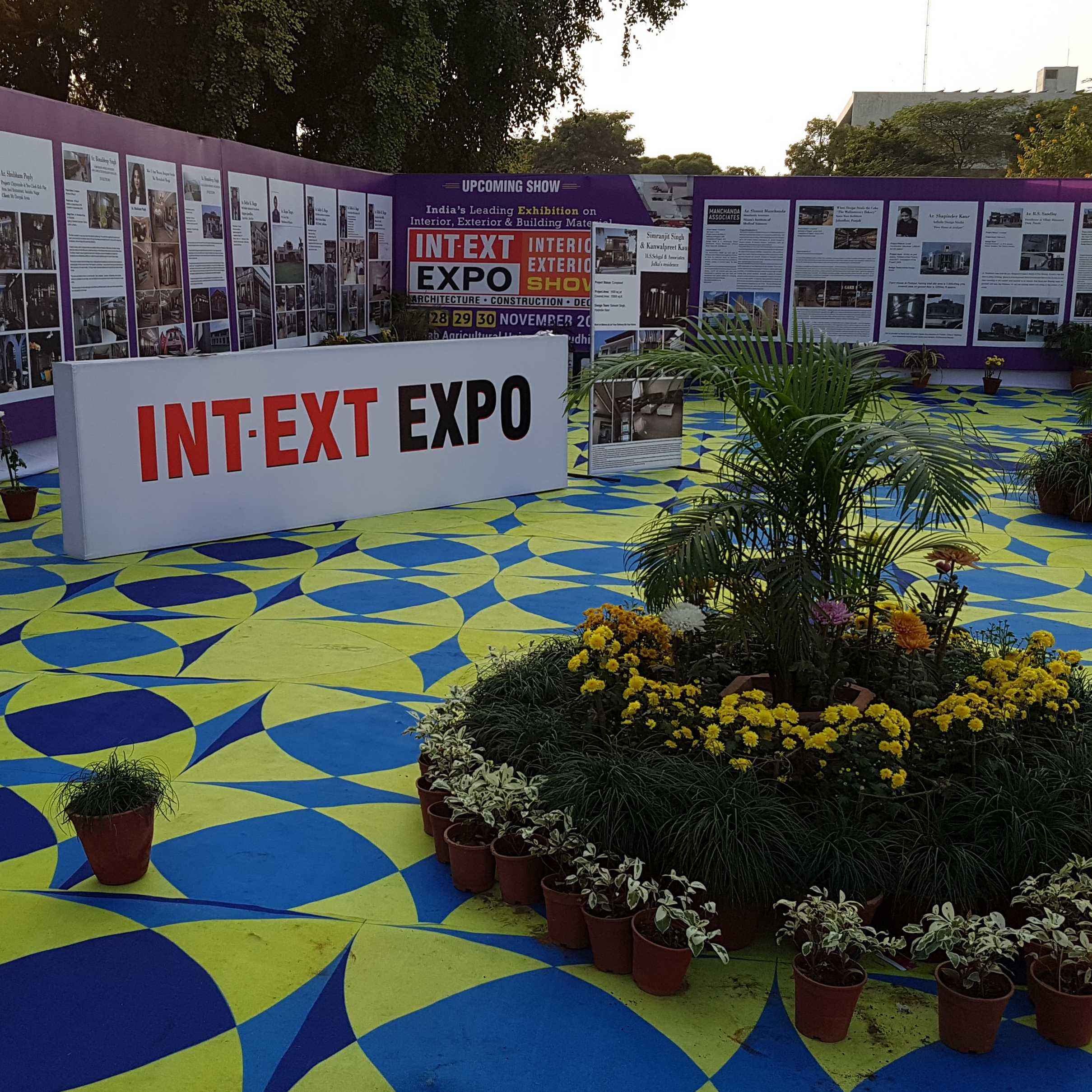 INT-EXT EXPO (Feb 2024), Sahnewal India - Trade Show