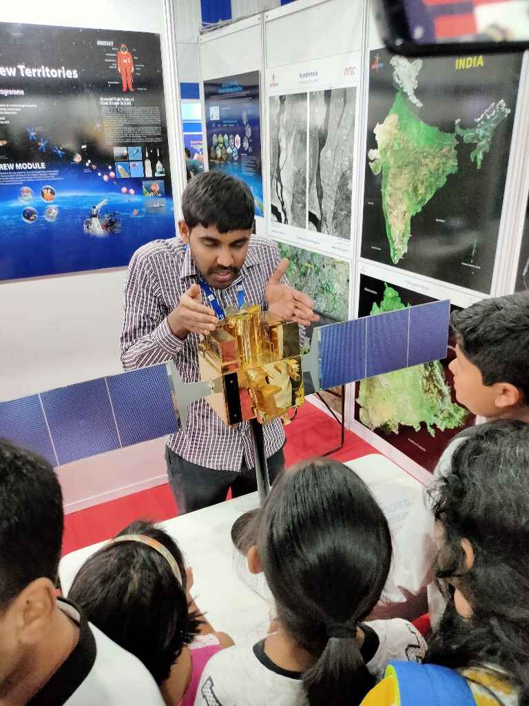 Techfest (Dec 2023), Mumbai India - Trade Show