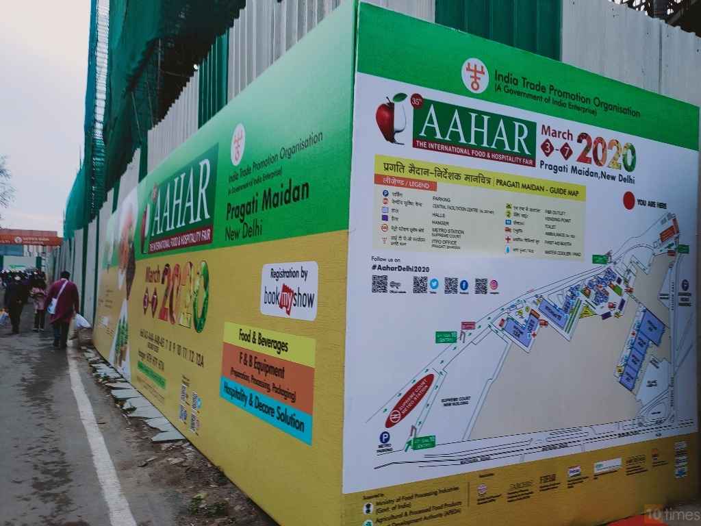 AAHAR (Mar 2023), AAHAR - International Food & Hospitality Fair, New ...