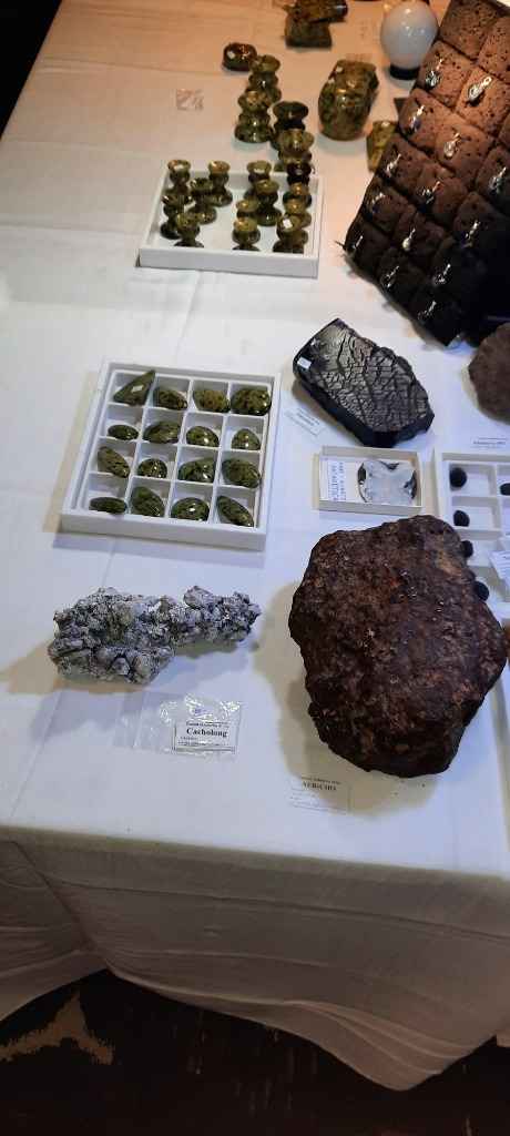 Colorado Mineral & Fossil Show (Apr 2024), Denver USA - Trade Show